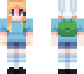 Fiona | Minecraft Skin