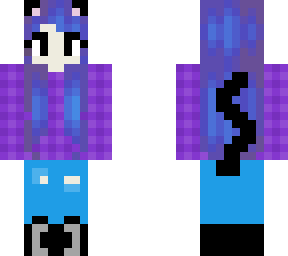 galaxy cat | Minecraft Skins