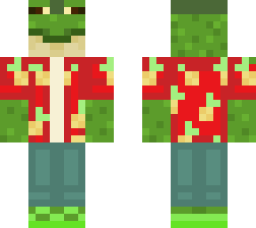 frog | Minecraft Skins