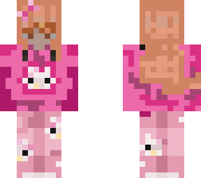 Hello kitty!!!! | Minecraft Skin