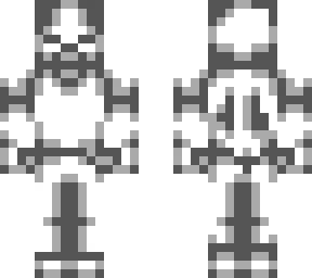 Iron Steve | Minecraft Skin