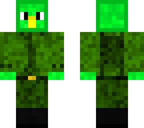 Kakapo Soldier | Minecraft Skin