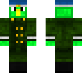 Kakapo Stalpadon Soldier | Minecraft Skin