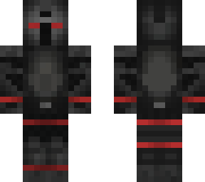 Knight Rebirth: Red | Minecraft Skin