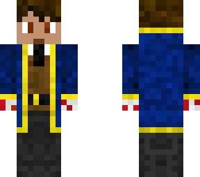 Magic Bullet Outis | Minecraft Skin