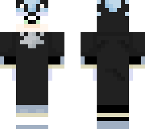 Mephiles - Shadow Form | Minecraft Skin
