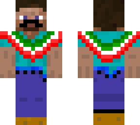 Mexican steve | Minecraft Skin