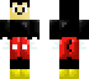 mickey mouse | Minecraft Skins