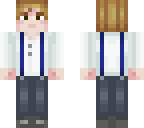 Minecraft Story Mode - Barry ( Main ) | Minecraft Skin