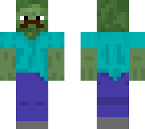 MUMBO ZOMBIE | Minecraft Skin