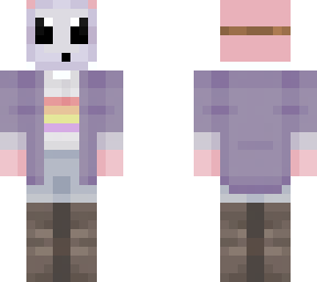 My minecraft skin! (sylveon with shy guy mask!) | Minecraft Skin