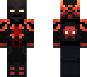 necron | Minecraft Skins