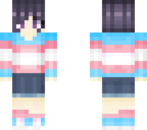 neko transgender | Minecraft Skin