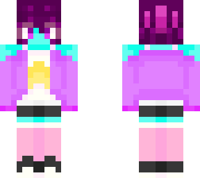 no antannae Zee - OC - base belongs to WinterMango | Minecraft Skin