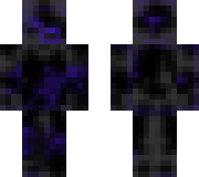 Obsidian steve | Minecraft Skin