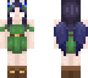 Olive | Minecraft Skin