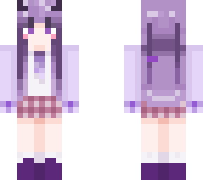 Purple Devil | Minecraft Skin