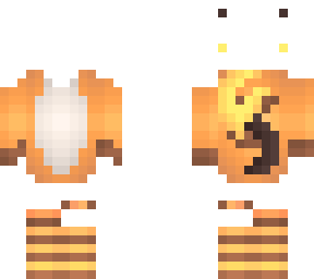 Raichu outfits | Minecraft Skin