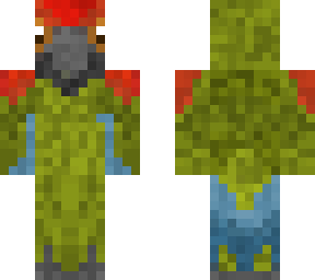 macaw | Minecraft Skins