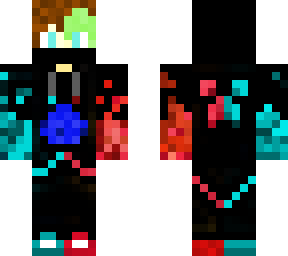 blue gamer | Minecraft Skins