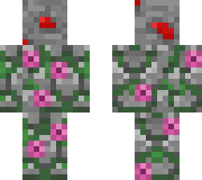 Redstone Ore (Minecraft Dungeons) | Minecraft Skin
