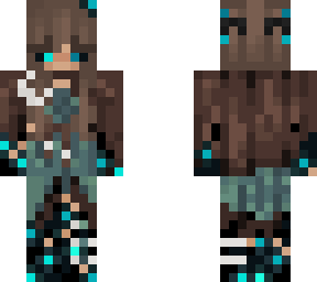 Shrieker secret Louve 3rd life | Minecraft Skin