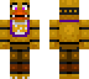 Spring Chica (FFD) | Minecraft Skin