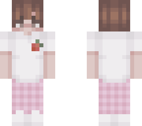 strawberry boy | Minecraft Skins