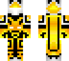 Sun Knight | Minecraft Skin