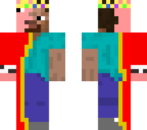 Technoblade/Steve Skin | Minecraft Skin