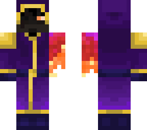 The Apostle of Flame | Minecraft Skin