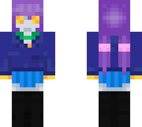 The Joke Explainer 7000 | Minecraft Skin