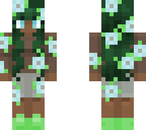 Trees and Flowers ~ pte | Minecraft Skin