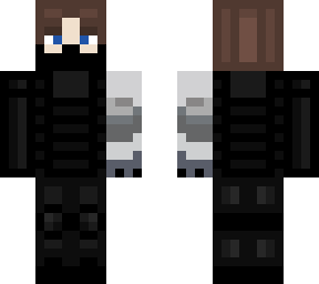 winter soldier | Minecraft Skins