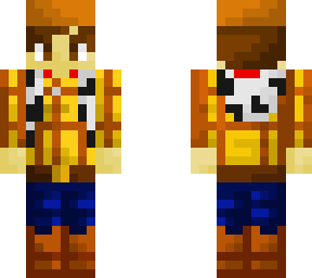 woody | Minecraft Skins