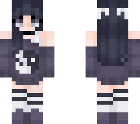 ying yang | Minecraft Skins
