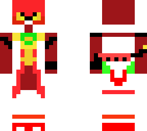 Yokai watch Jam: Y academy Kengou Benimaru | Minecraft Skin