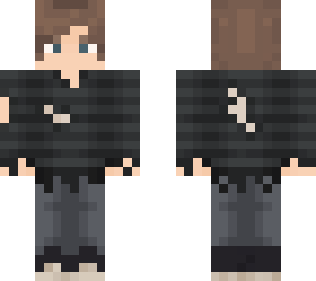 2D Skin For Translucent Mods | Minecraft Skin