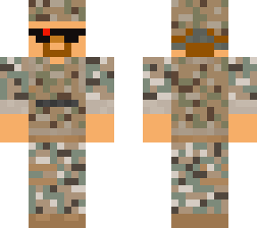 soldier | Minecraft Skins