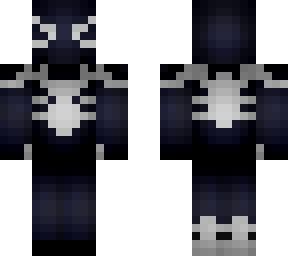 agent venom | Minecraft Skin