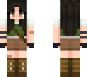 Angela Jungle Explorer Official | Minecraft Skin