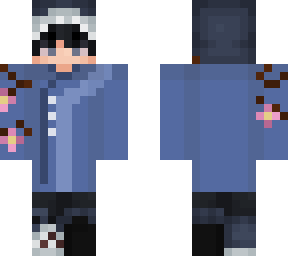 ao dai nam | Minecraft Skin