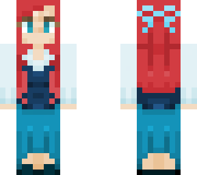 Ariel | Minecraft Skin