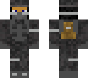black soldier | Minecraft Skins