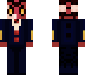 Blitzo buckzo | Minecraft Skin