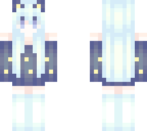 BLUE MOON | Minecraft Skin