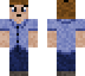 blue-shirt | Minecraft Skin