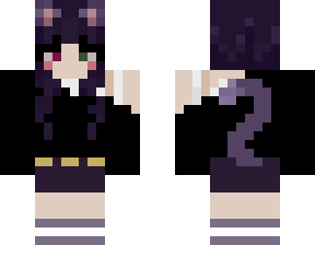 cat girl | Minecraft Skins