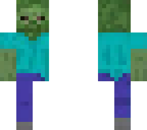 corrupted zombie | Minecraft Skin