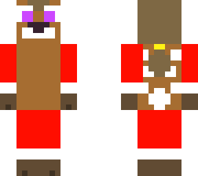 Dancer Reindeer | Minecraft Skin